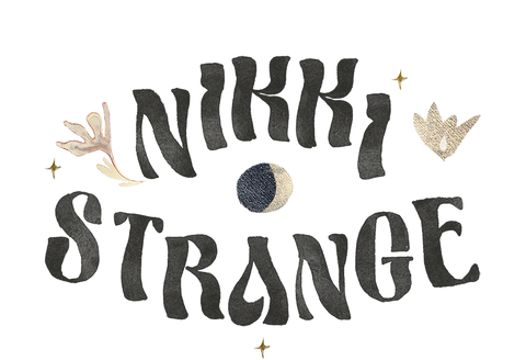 Nikki Strange | Printed paper goods & accessories with a touch of page ...